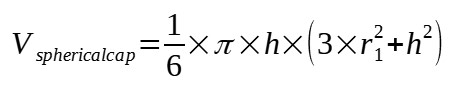 Volume spherical tank calculator : step by step calculation guide ...